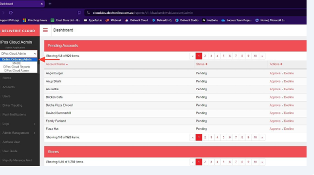 How to Process Partial and Full Refunds for Online Orders in Deliverit Cloud and DPOS.